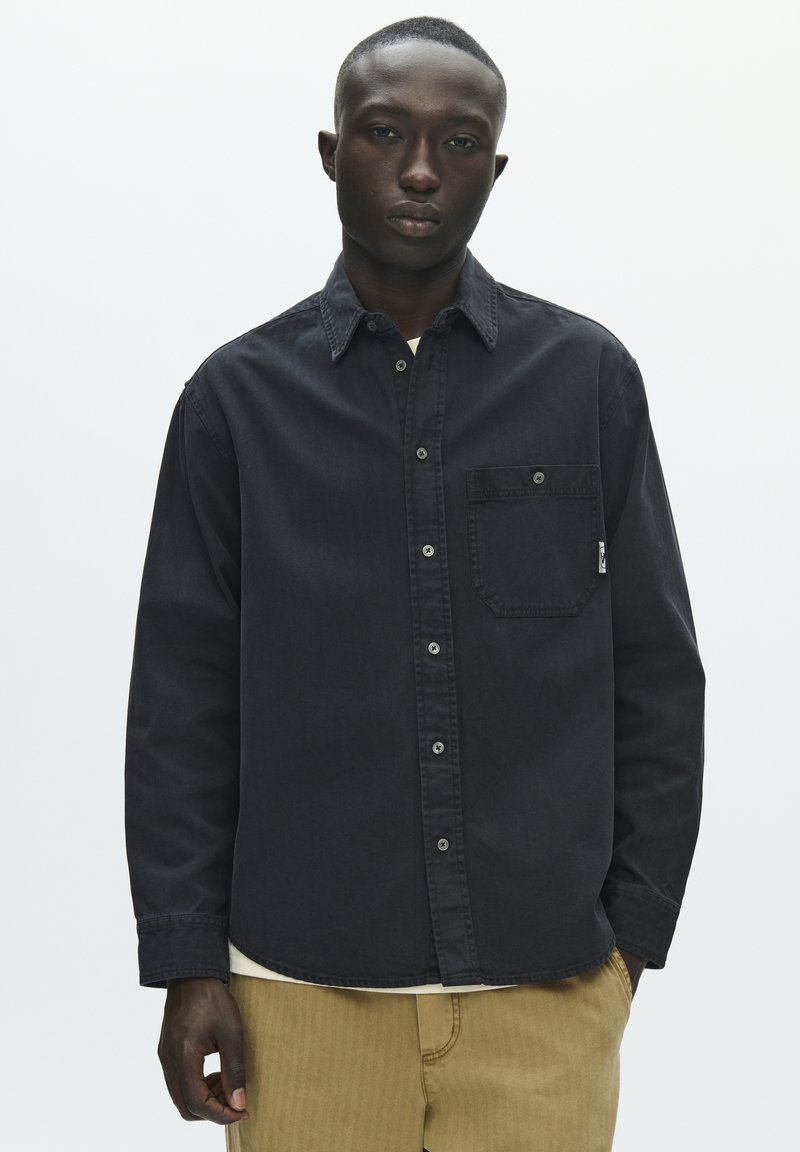 DOUBLE A BY W.W. COOPER - Shirt - black - Zalando.ie