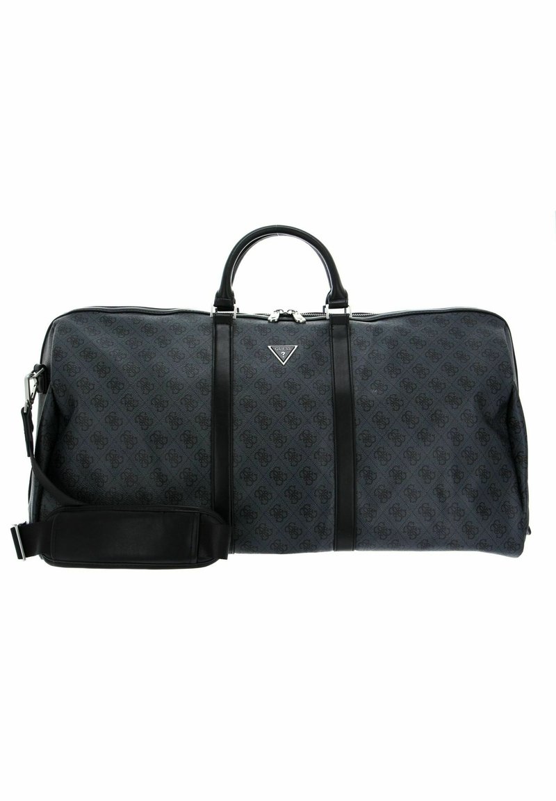 Guess VEZZOLA SMART WEEKENDER - Weekend bag - black - Zalando.co.uk