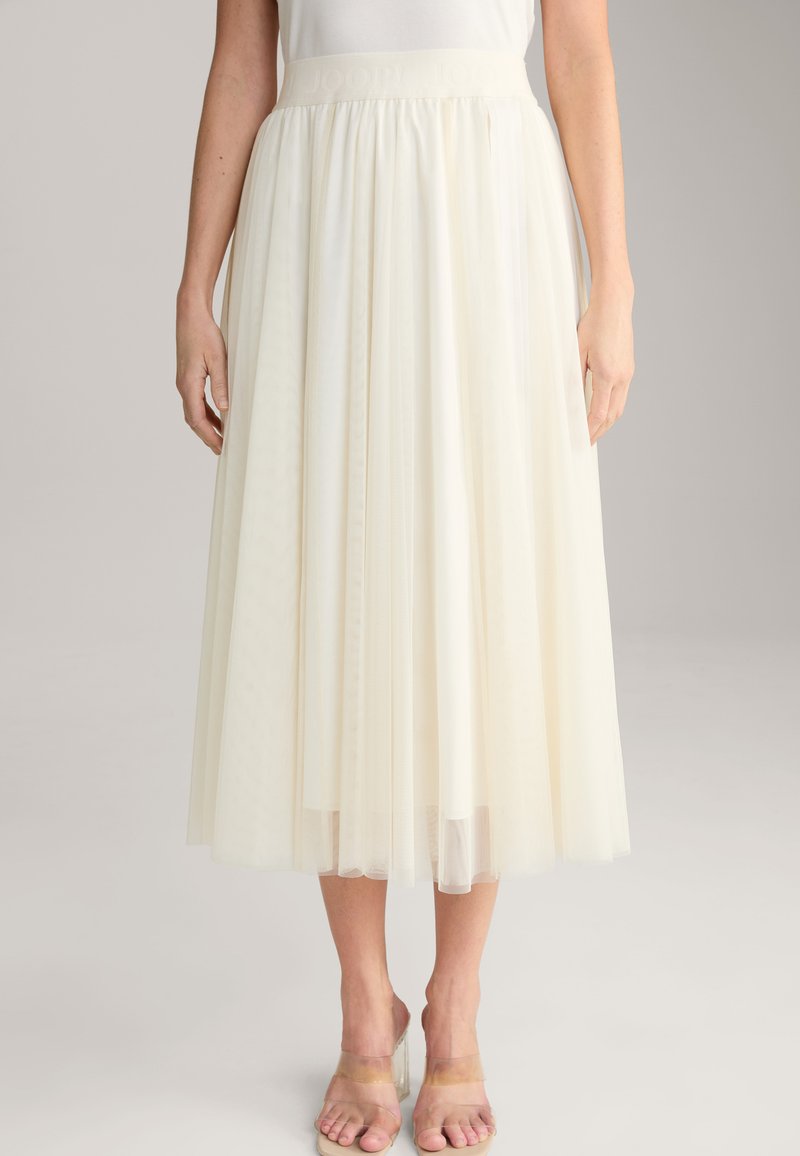 JOOP! Plooirok - creme/crème - Zalando.nl