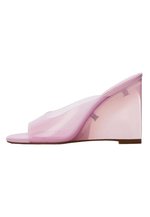 Mango MELI1 - Chanclas de baño - tyggegummipink/fucsia neón - Zalando.es