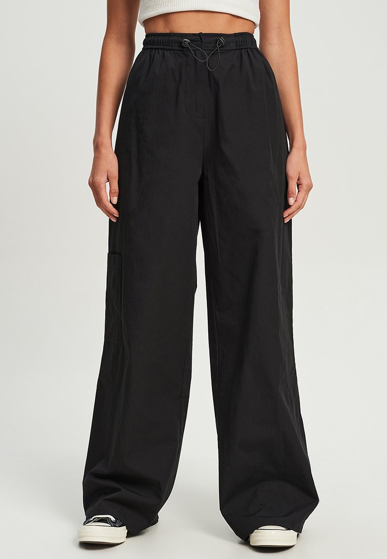 CALLI TALIA - Trousers - black - Zalando.ie