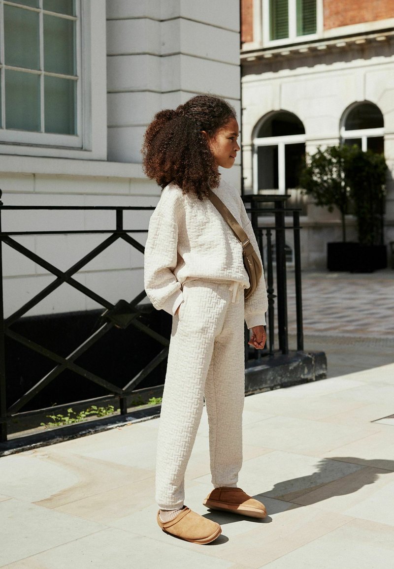 Next Chándal - ecru cream quilted textured/beige - Zalando.es