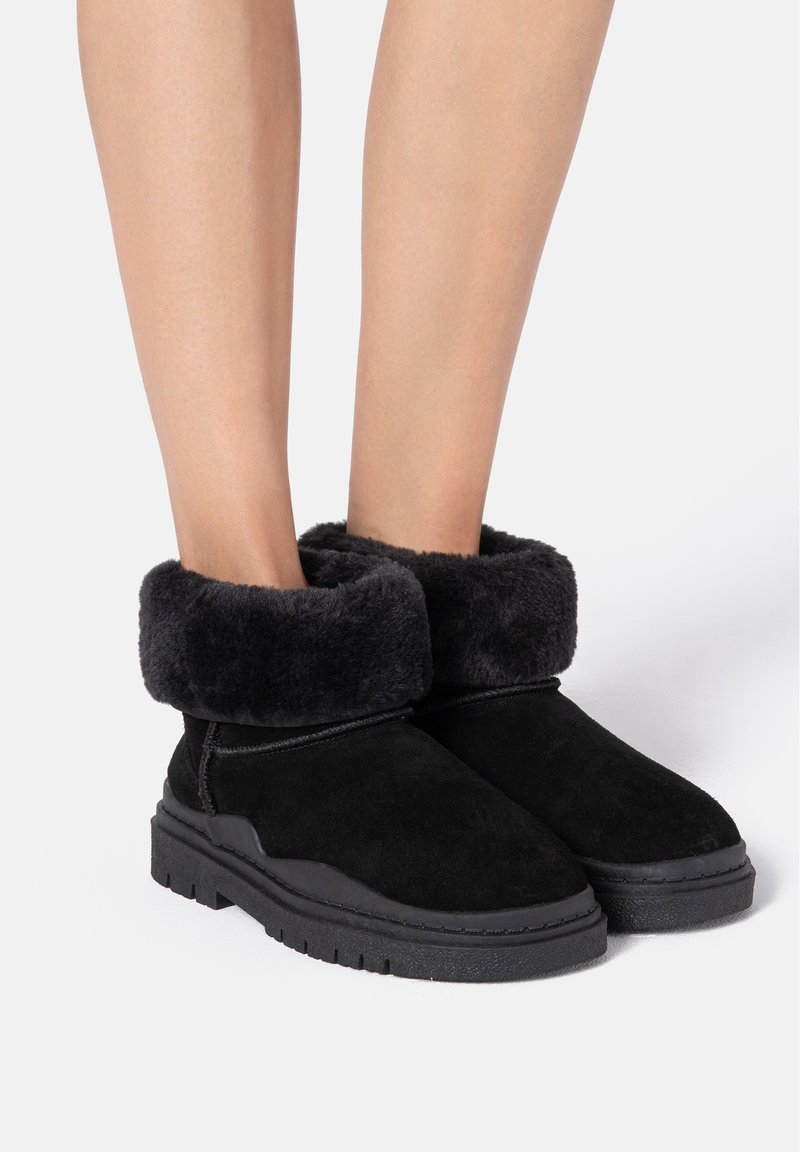 L37 ALL THE BEST - Talvisaappaat - black/musta - Zalando.fi