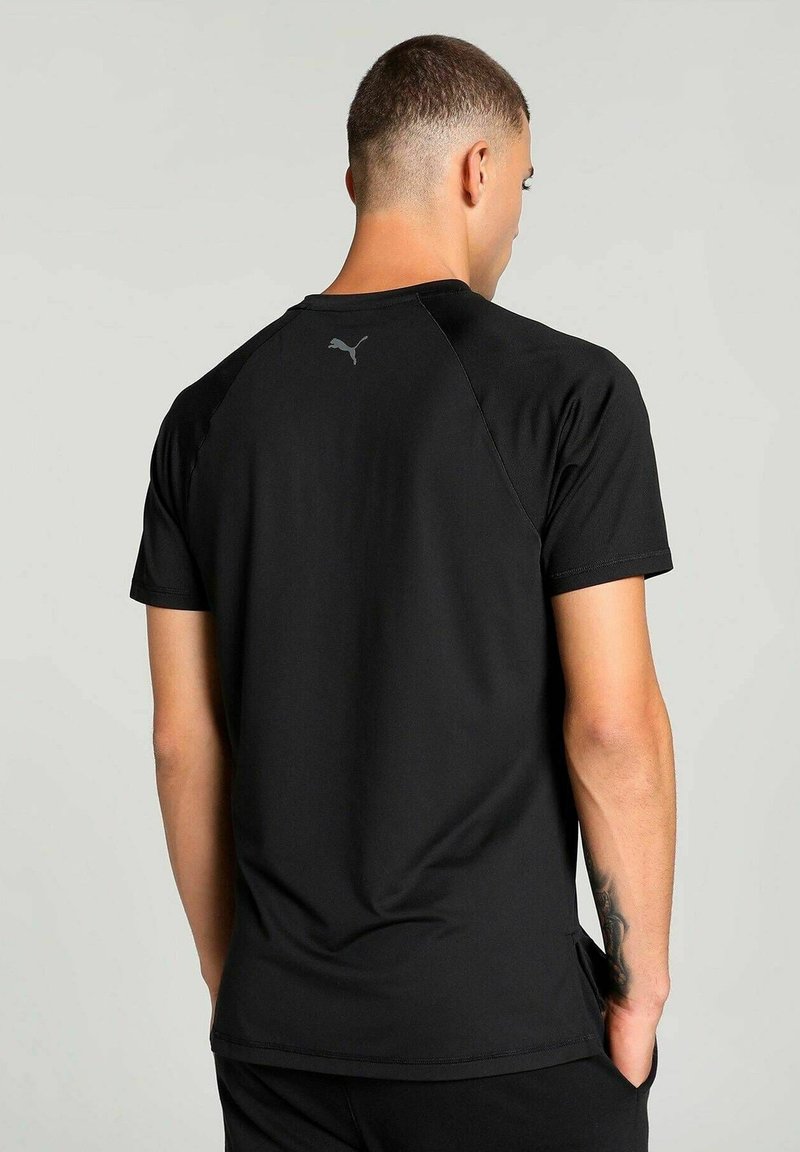 Puma STUDIO YOGINI LIFE SOLID - T-Shirt sport - schwarz/nero - Zalando.it