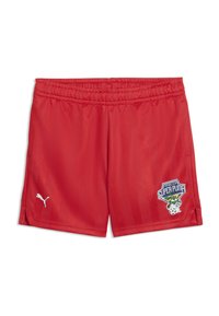 Puma SUPER - Tracksuit bottoms - for all time red/red - Zalando