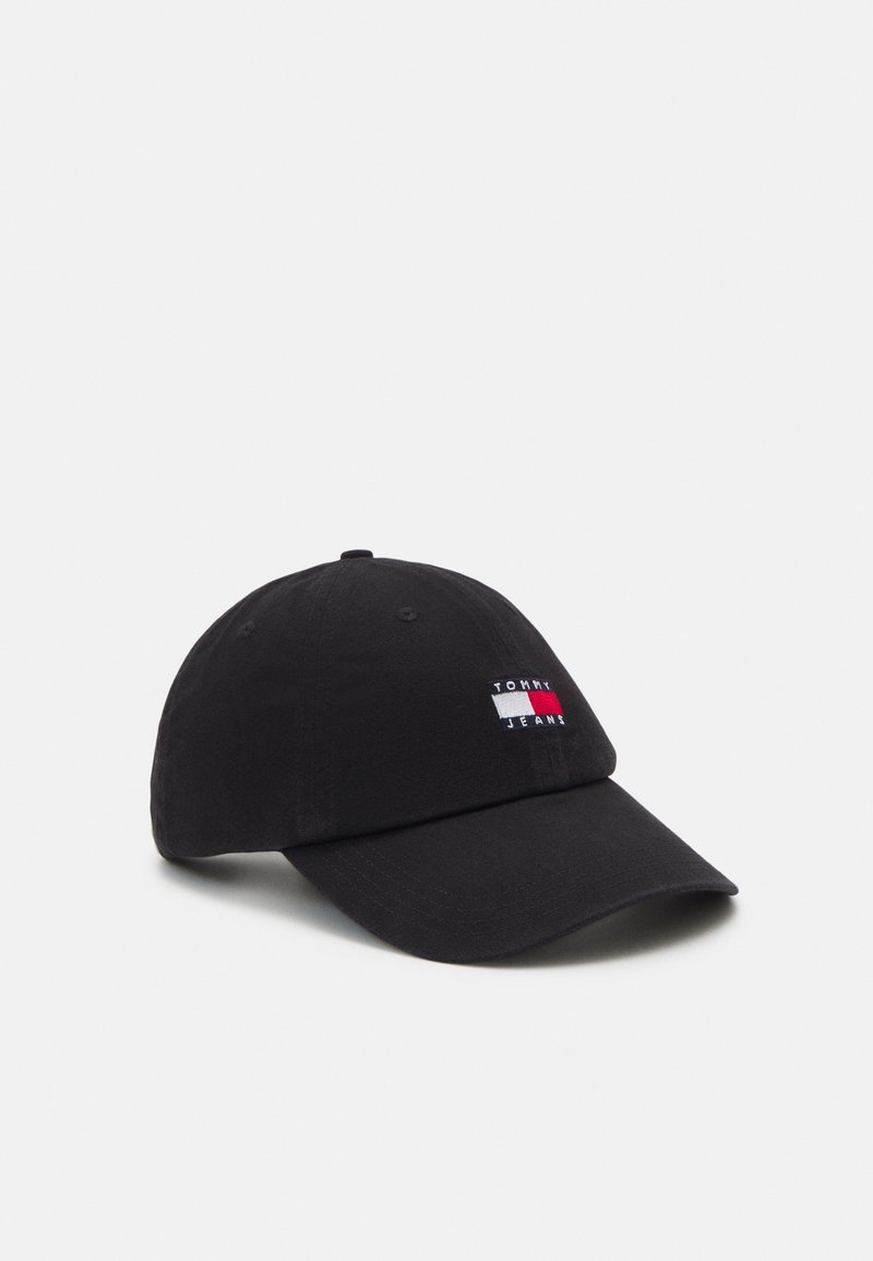Tommy Jeans HERITAGE - Cap - black/schwarz - Zalando.de