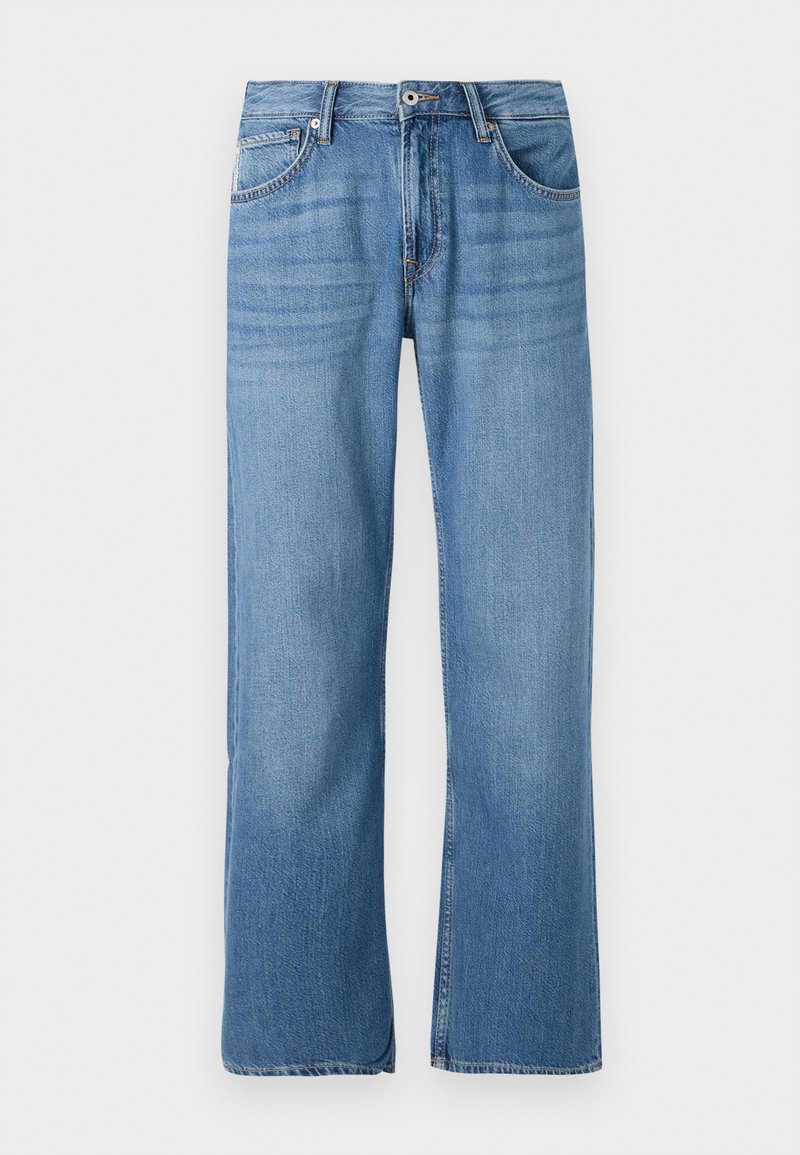 Pepe Jeans NICKY - Relaxed fit jeans - denim/blue denim - Zalando.co.uk