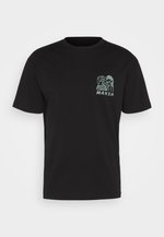 Makia BUSHMASTER - T-Shirt print - black/schwarz - Zalando.ch