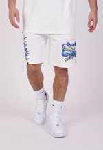 Project X Paris IMPRIMÉ STREET ART - Short - blanc - ZALANDO.FR