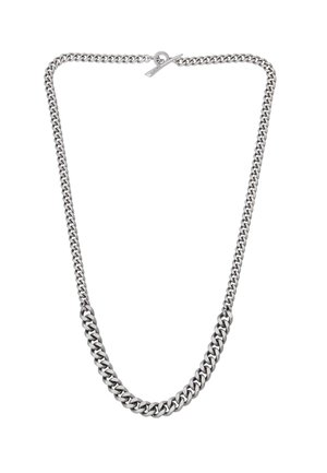 Calvin Klein Ketting - silver-coloured/zilverkleurig - Zalando.nl