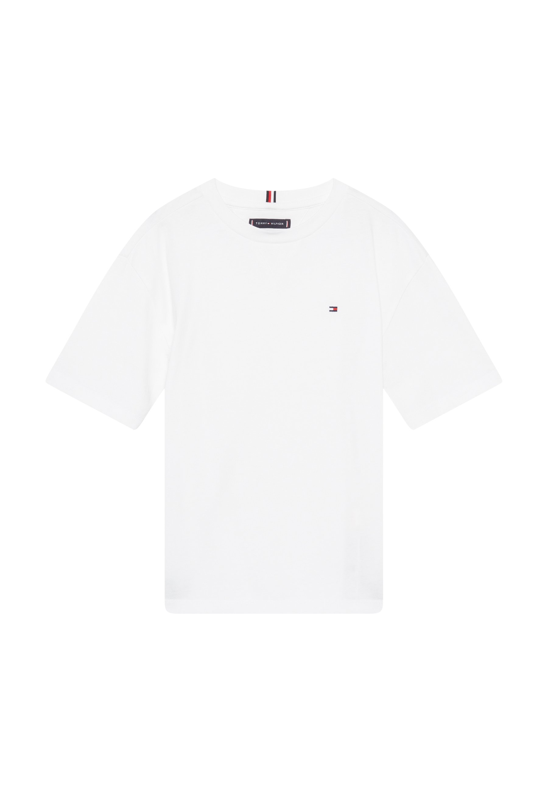Tommy white tee store