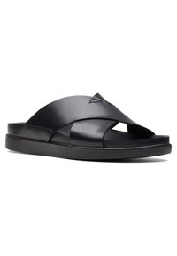 Clarks SUNDER WAVE - G - Sandalias planas - black/negro - Zalando.es