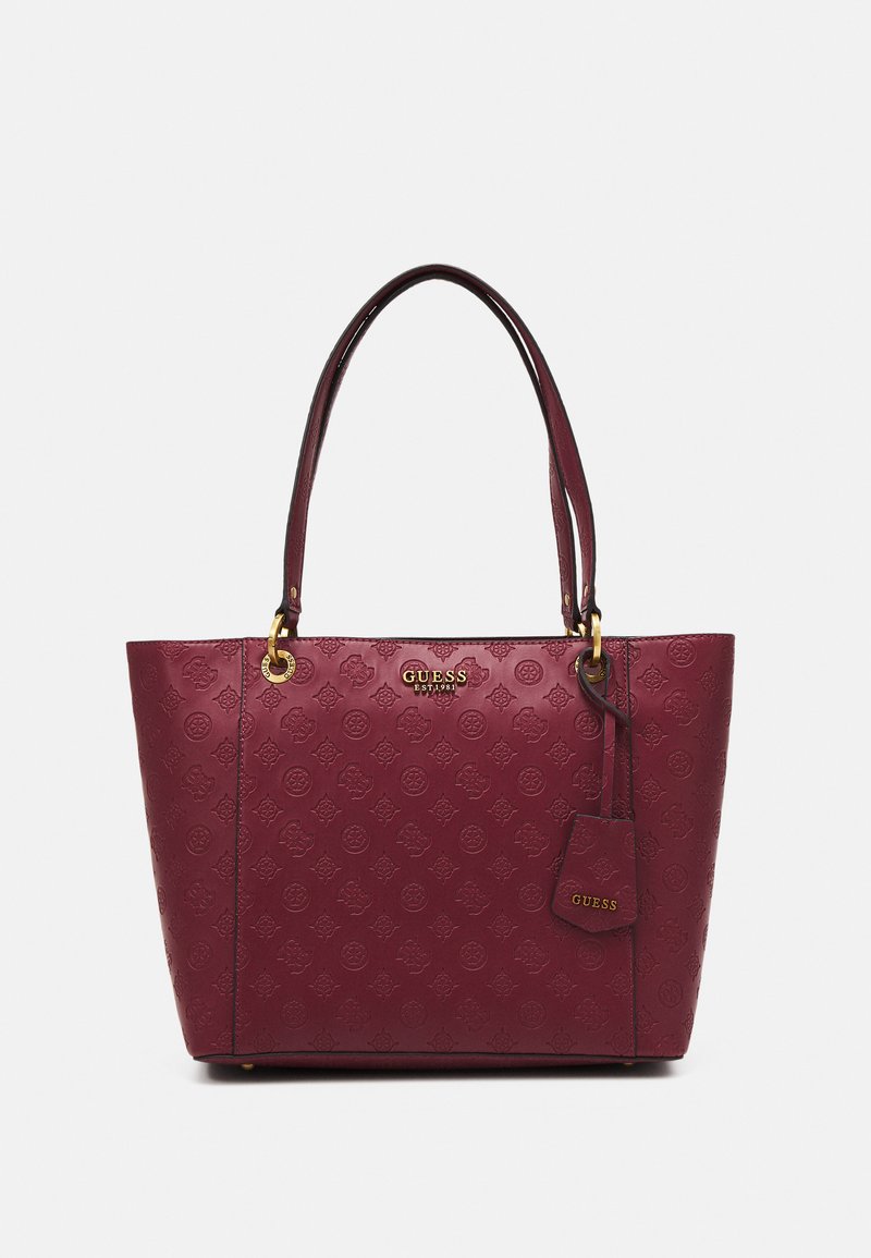 Guess Cabas - merlot/rouge foncé - ZALANDO.BE