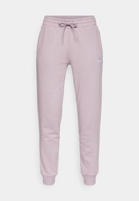 adidas Sportswear ESSENTIALS LINEAR CUFFED PANT - Tracksuit bottoms ...