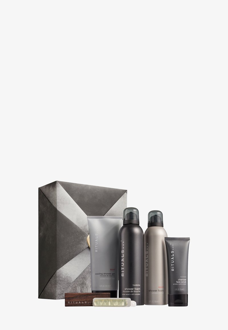 Rituals LARGE MEN'S BATH & BODY GIFT SET - AROMATIC - HOMME & SPORT ...