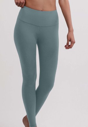 Flavia Valentini FLAVIA VALENTINI DRESSY LEGGINGS - Legging - black ...