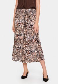 Saint Tropez A-snit nederdel - gold-coloured/guldfarvet - (Pre-owned ...