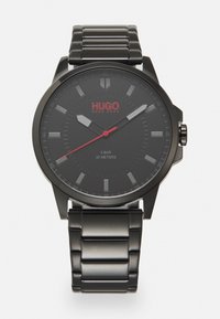 HUGO FIRST - Horloge - black/black/zwart - Zalando.nl