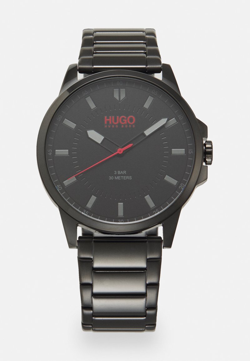 HUGO FIRST - Watch - black/black/black - Zalando.ie