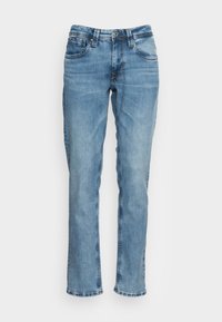 Pepe Jeans CASH - Jean droit - light blue denim/denim bleu - ZALANDO.FR