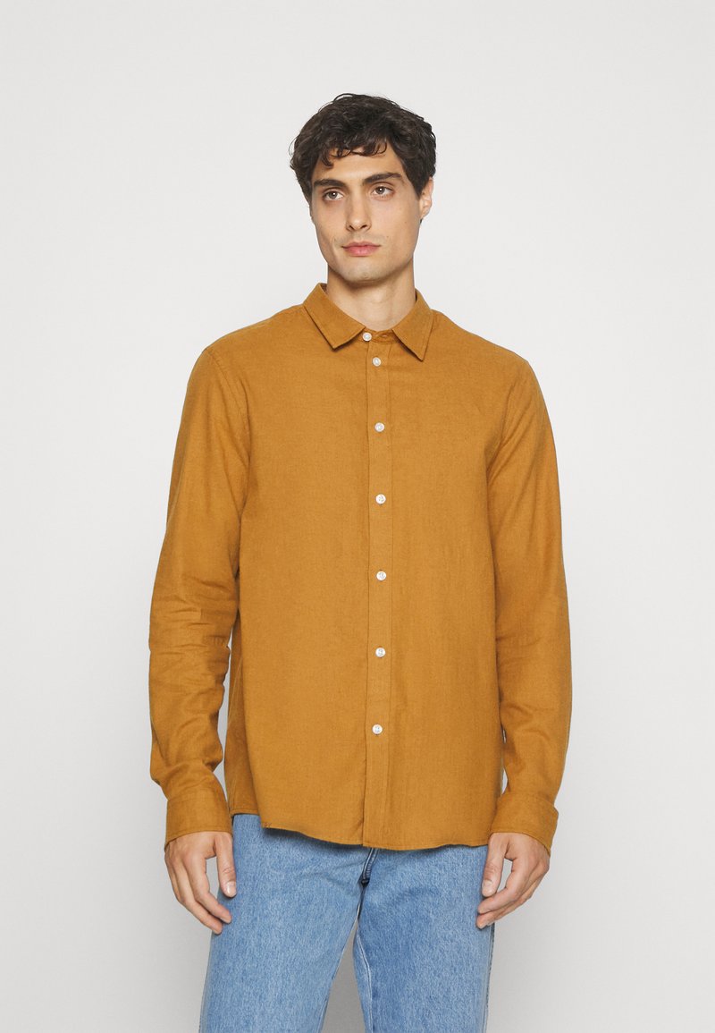 Pier One Shirt - cognac - Zalando.co.uk