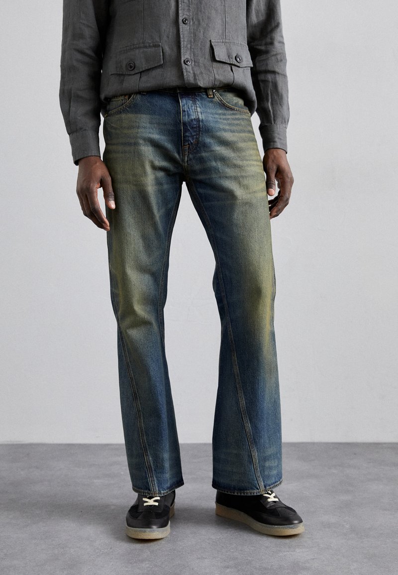 Tiger of Sweden HELIXX - Relaxed fit jeans - medium blue/blue denim ...