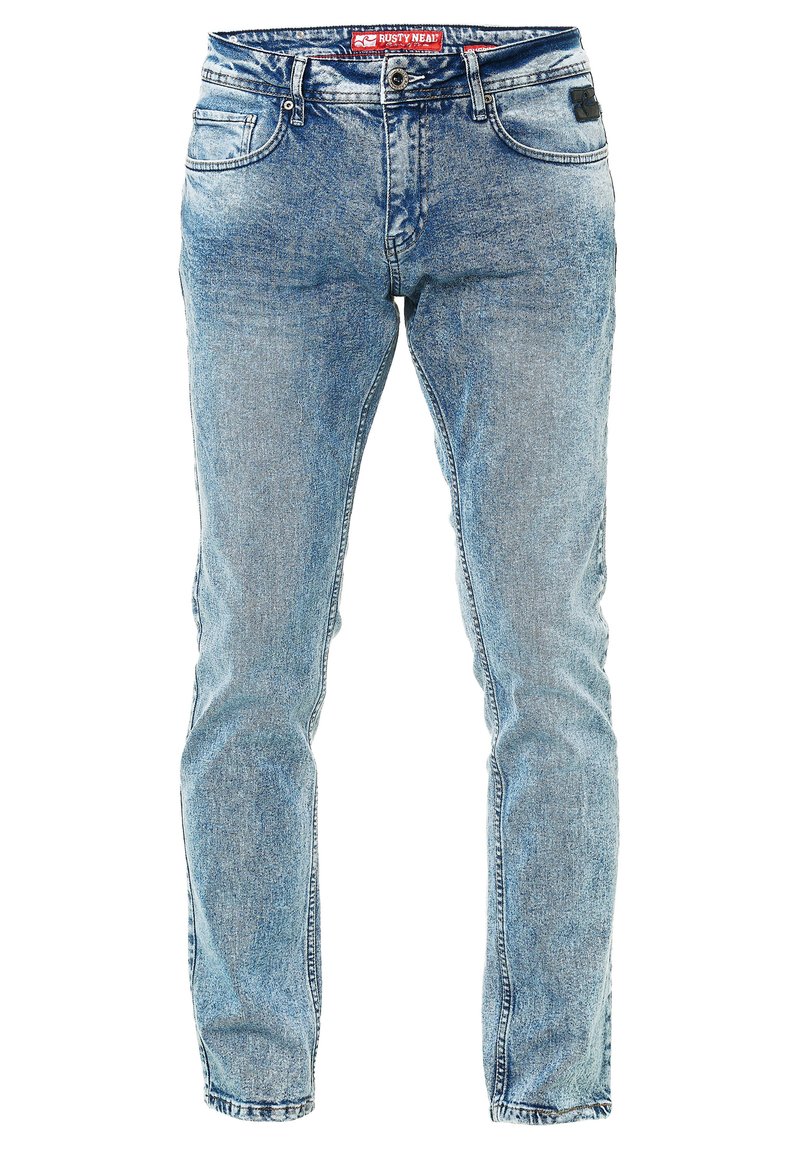 Rusty Neal Jeans Slim Fit - hell blau/hellblau - Zalando.de