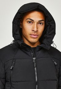 Kings Will Dream COLTON SHORT PUFFER JACKET - Veste d'hiver - jet black ...