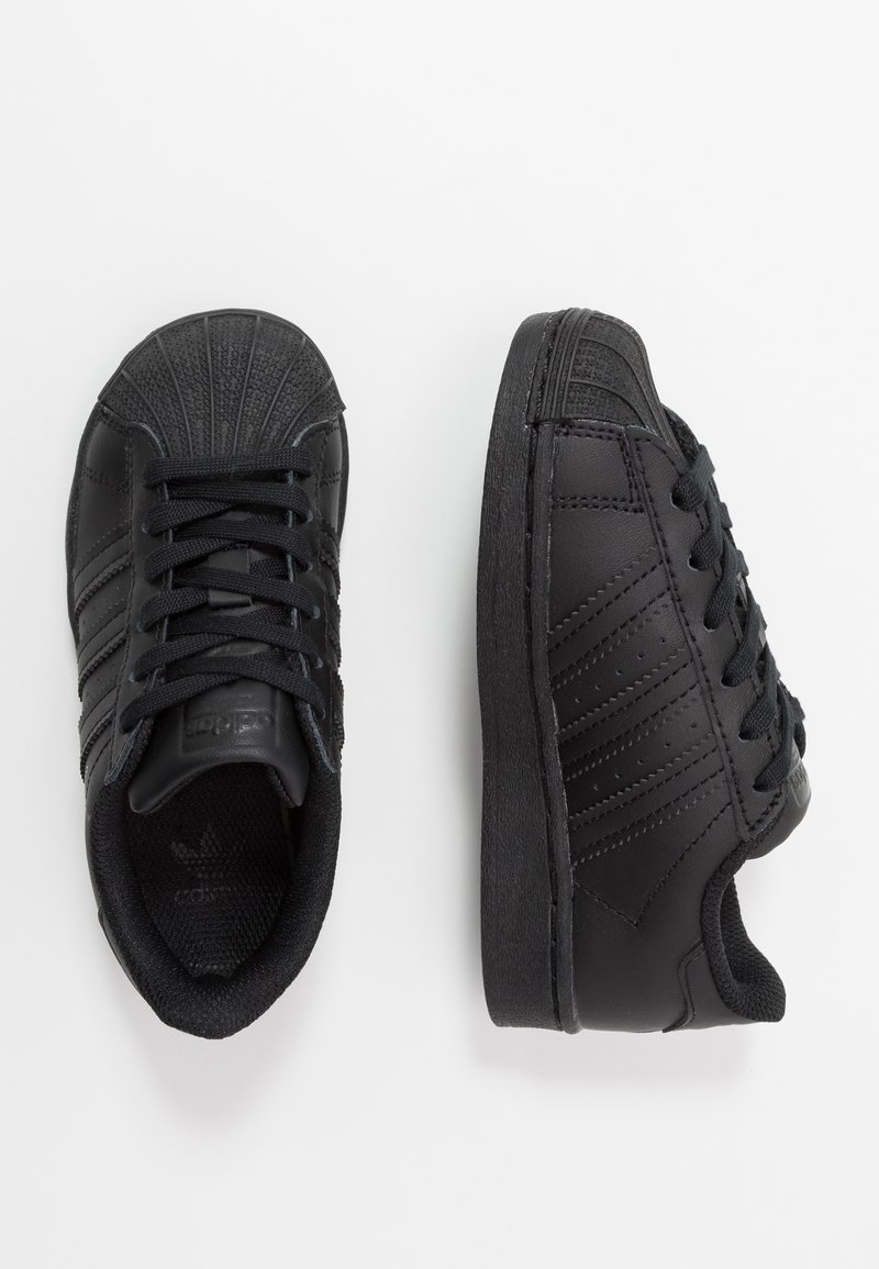 adidas Originals SUPERSTAR - Trainers - core black/black - Zalando.ie