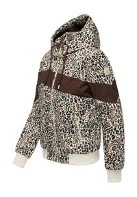 Ragwear OGGIE BLOCK LEO YOUMODO - Light jacket - brown melange/brown ...