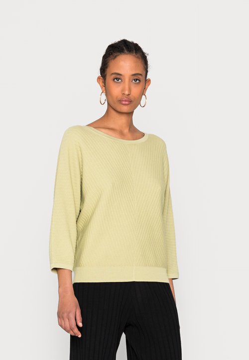 Opus PULINE - Strickpullover - sweet almond melange/beige - Zalando.ch