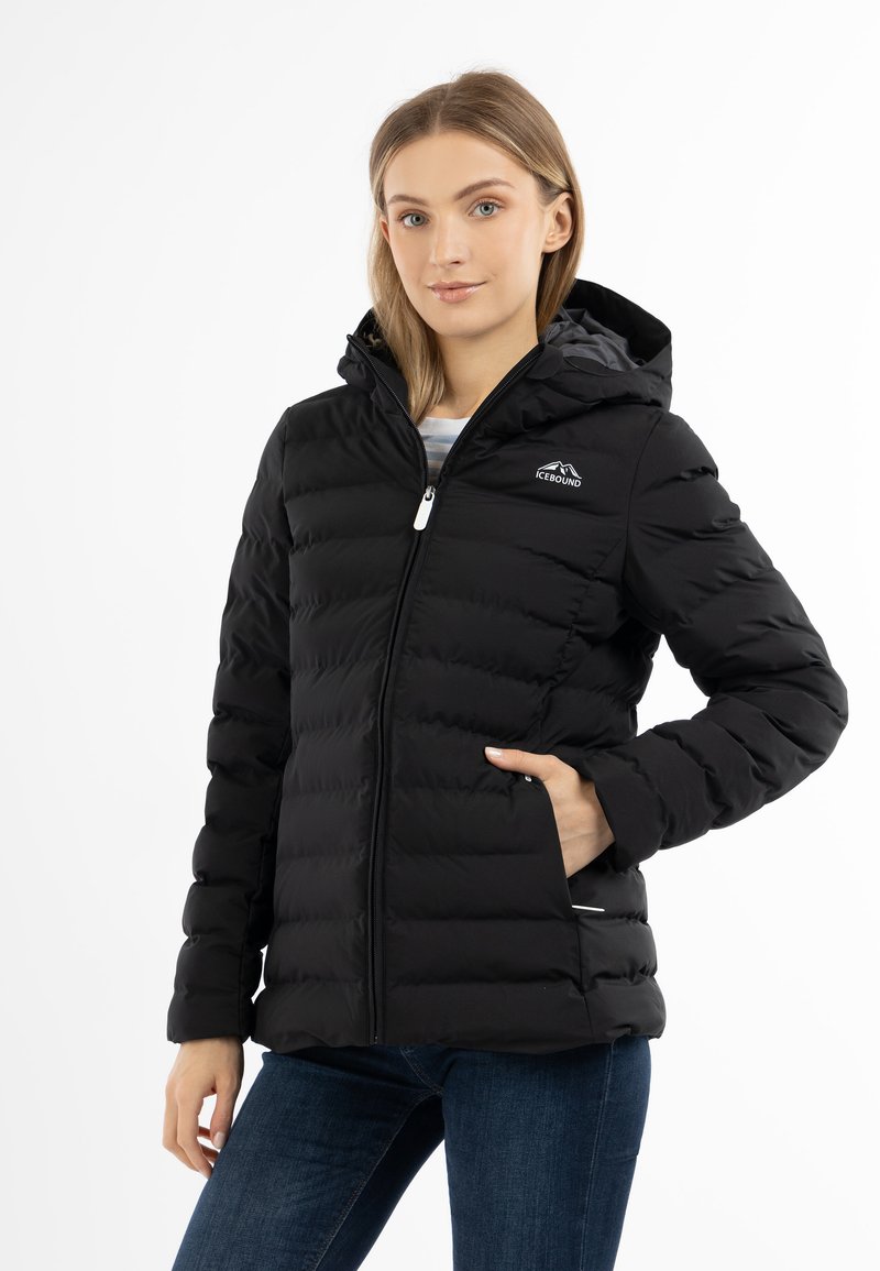 ICEBOUND ALBISOLE - Winter jacket - schwarz/black - Zalando