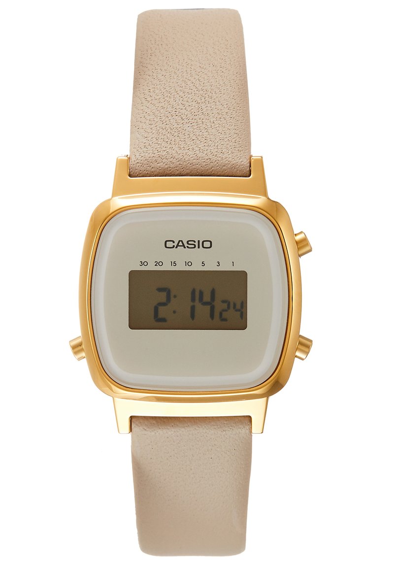 Casio Digital watch - rosa/light pink - Zalando.co.uk