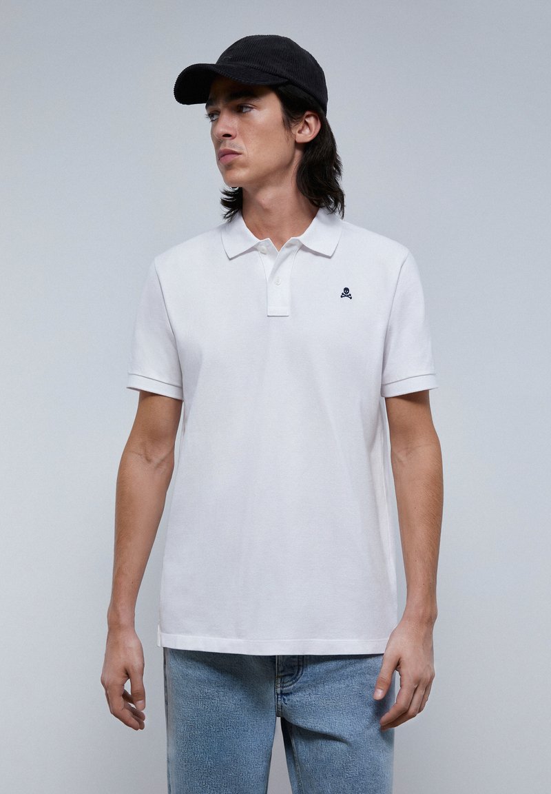 Scalpers NOS BASIC - Polo - white/blanc - ZALANDO.FR