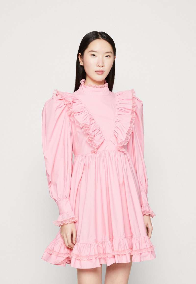 Custommade LOUISA - Rochie de zi - sea pink/roz - Zalando.ro