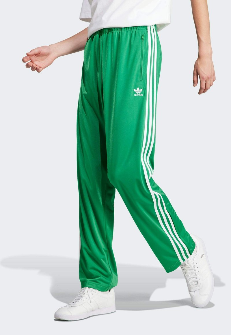 adidas Originals FIREBIRD - Teplákové kalhoty - green/zelená - Zalando.cz