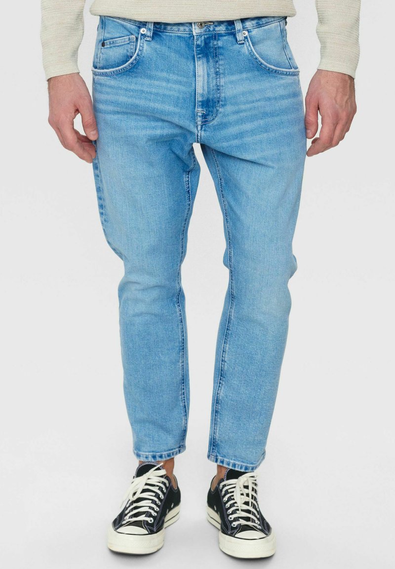 Gabba ATHEN - Jeans Straight Leg - lt blue denim/lyseblå - Zalando.dk