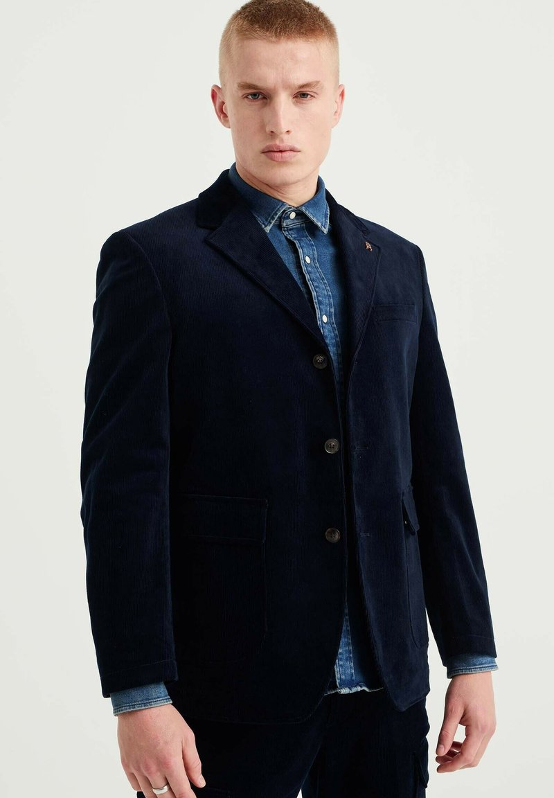 WE Fashion BLUE RIDGE - Sakko - blue/dunkelblau - Zalando.ch