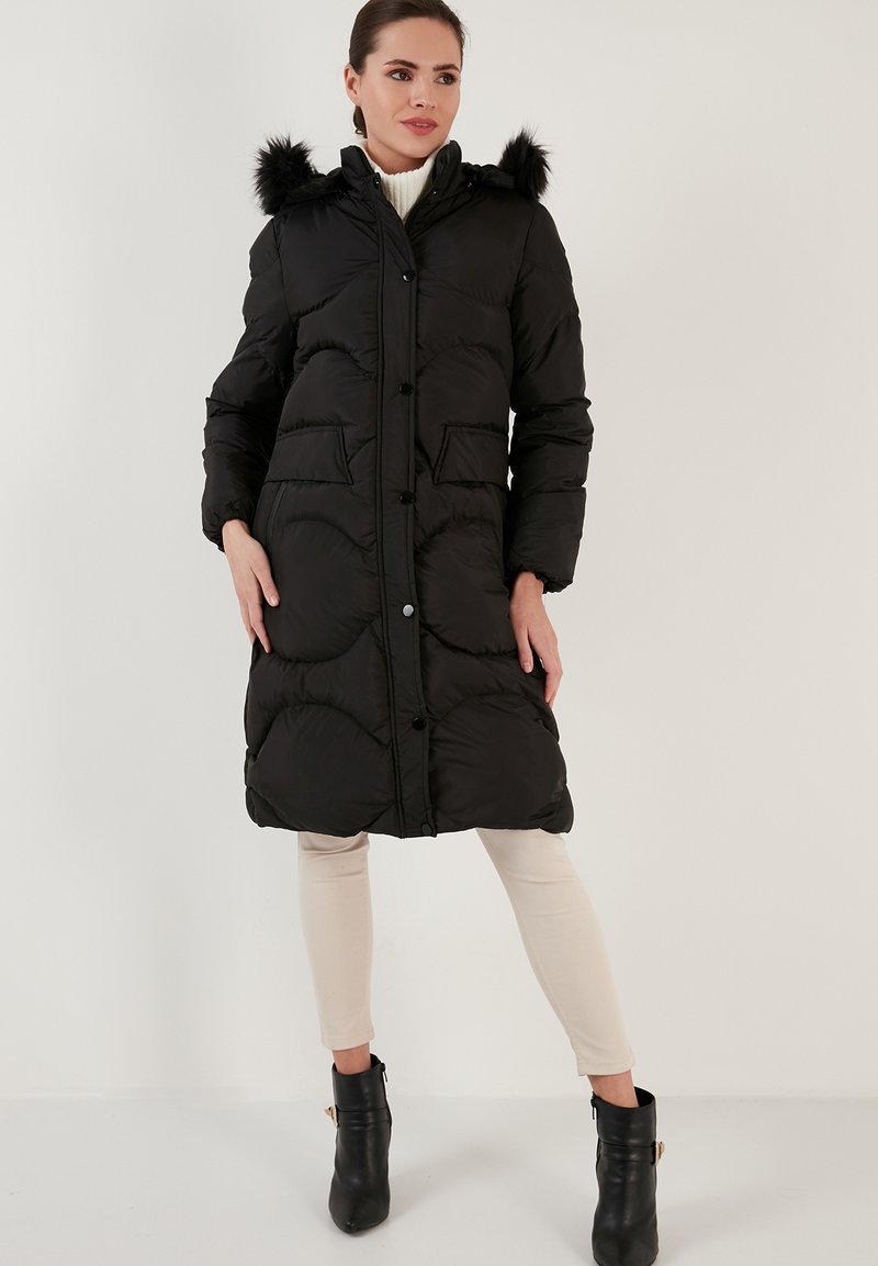 LELA REGULAR FIT - Geacă - black/negru - Zalando.ro