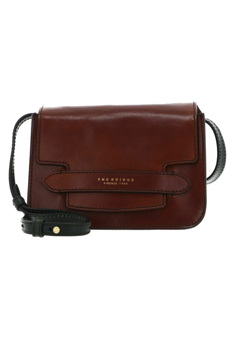 The Bridge Sac bandoulière - marrone ceruleo multicolor abb/marron ...