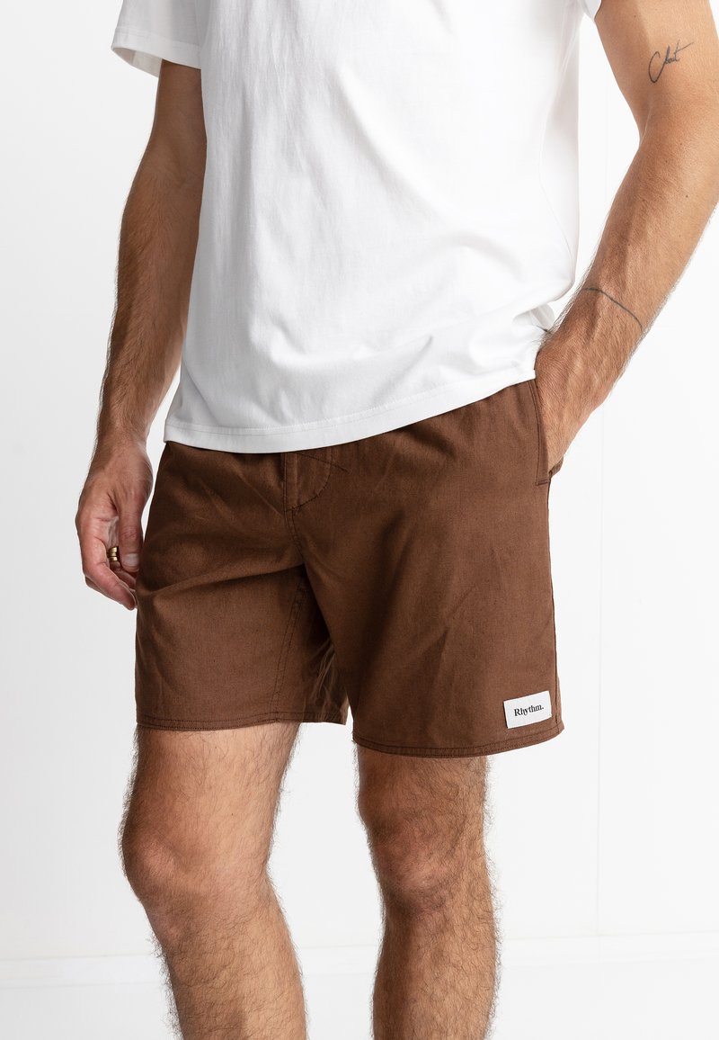 Rhythm Shorts - chocolate/marrón claro - Zalando.es