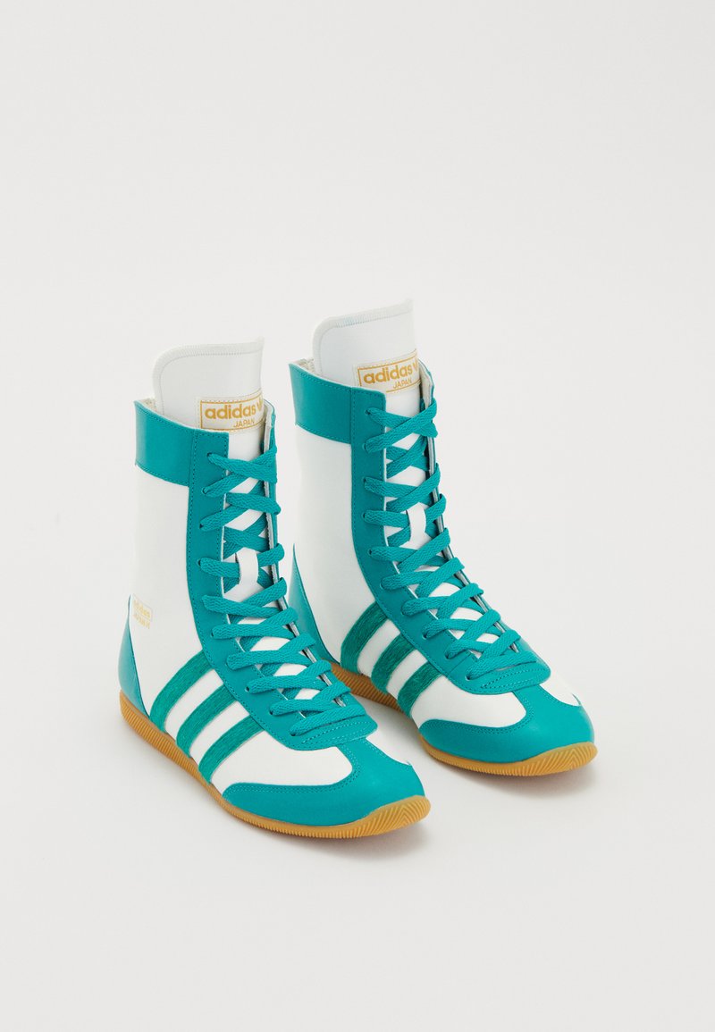 adidas Originals JAPAN H W - Sneakers alte - core white/pure teal ...