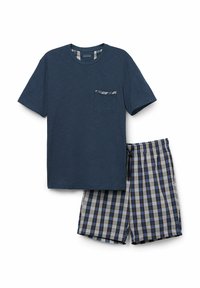 IUMAN Intimissimi Uomo SET - Conjunto de pijama - blue/denim raw ...