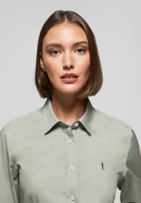 Polo Club RIGBY GO W - Hemdbluse - jade green/grün - Zalando.de