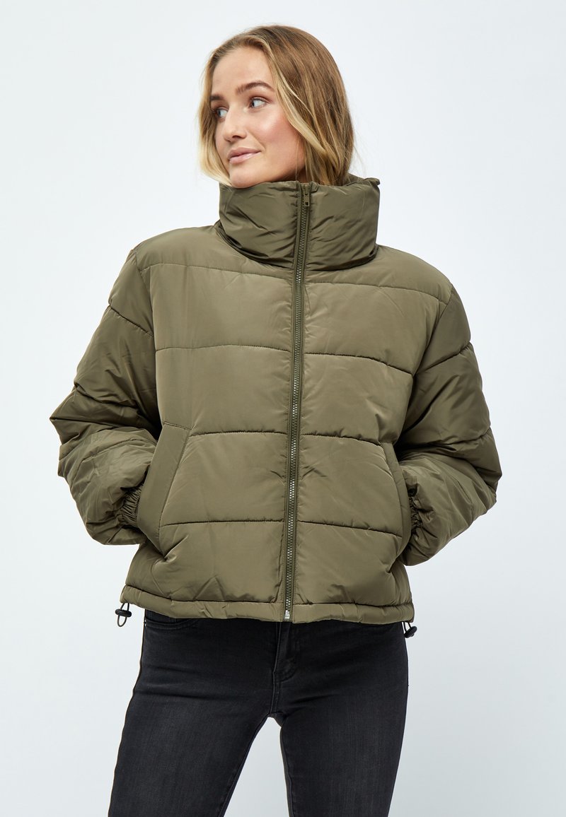 Desires DEKENZA PUFFER JACKET - Winter jacket - juniper green/olive ...