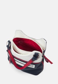 TOM TAILOR JULE - Handtas - mixed maritim/donkerblauw - Zalando.nl