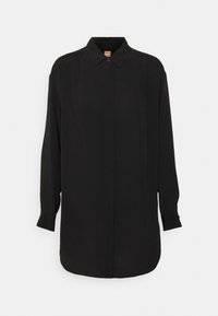 BOSS BENIKA - Skjorte - black/svart - Zalando.no