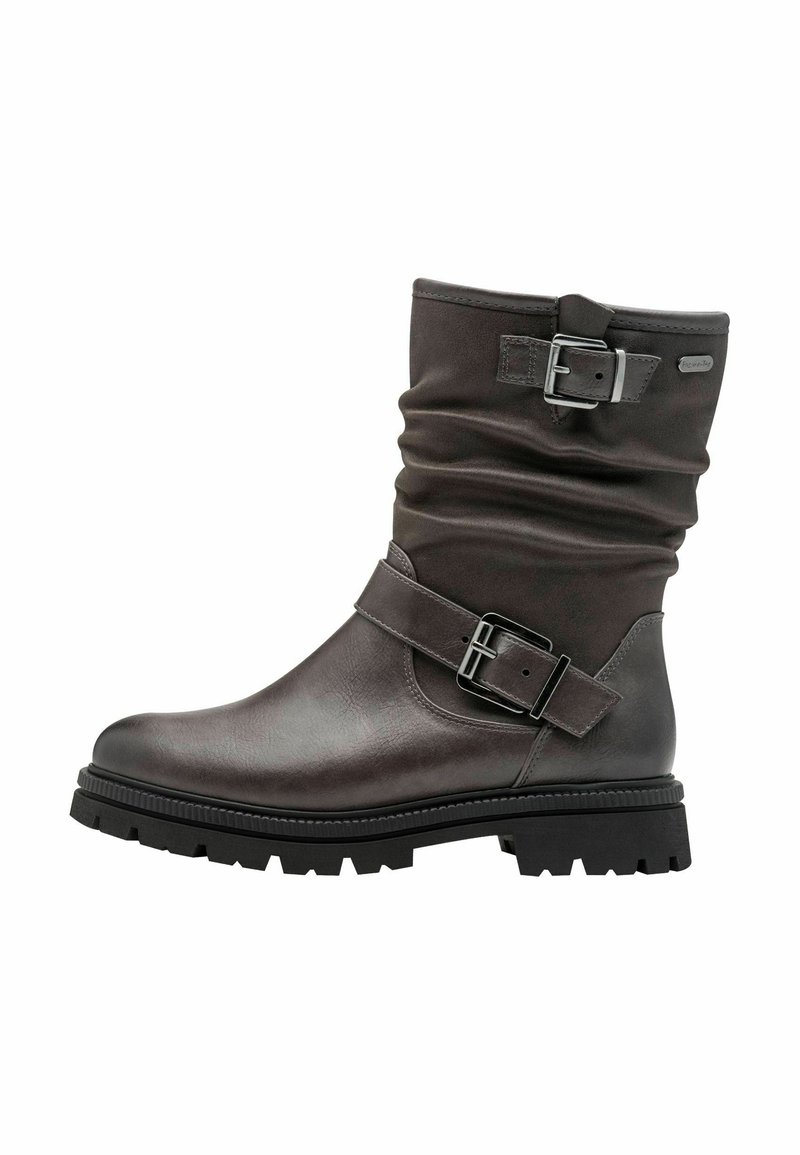 Marco Tozzi Vinterstøvler - anthracite com/antracit - Zalando.dk