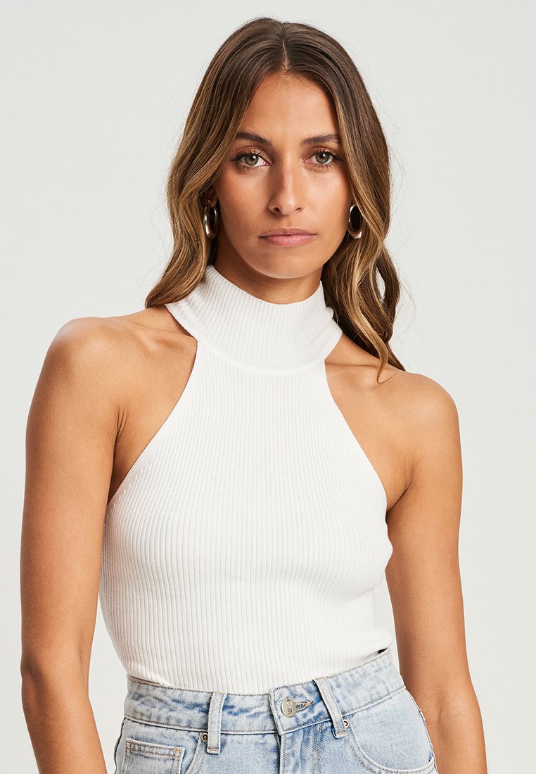 CALLI TIFFANY - Top - white/wit - Zalando.nl
