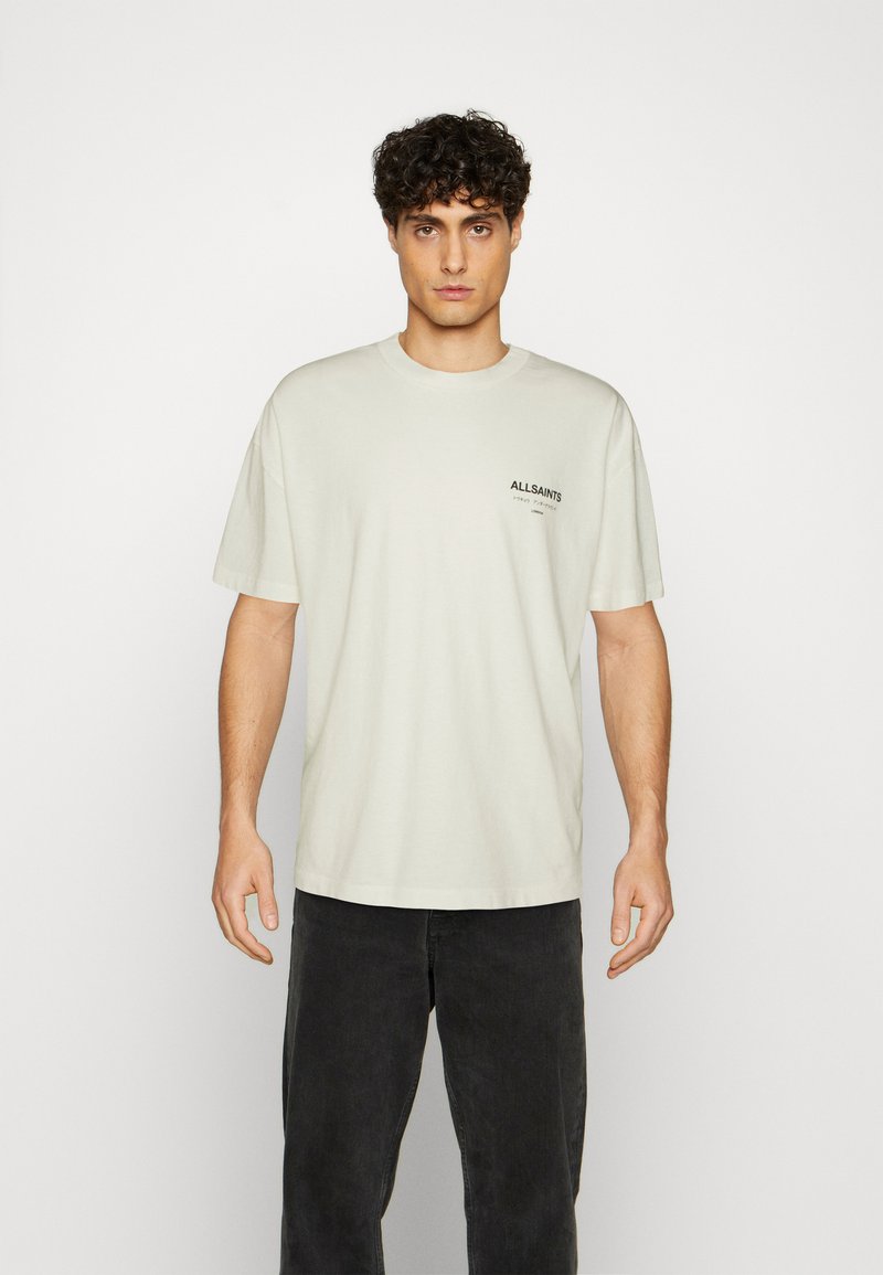 AllSaints T-shirts basic - ashen white/hvid - Zalando.dk